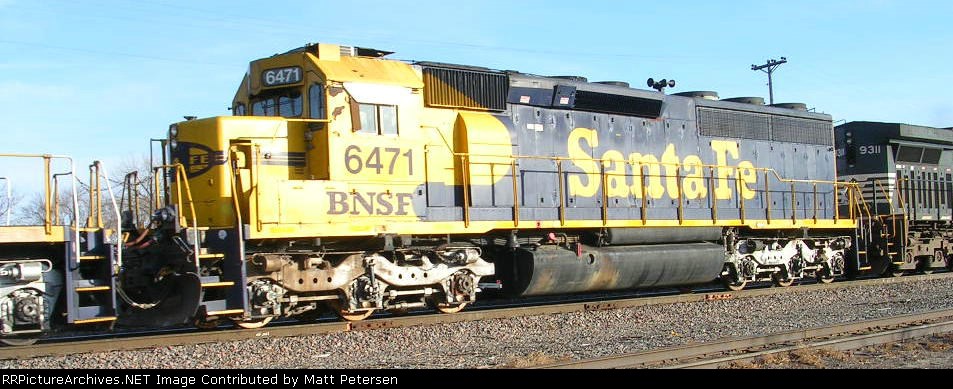 BNSF 6471